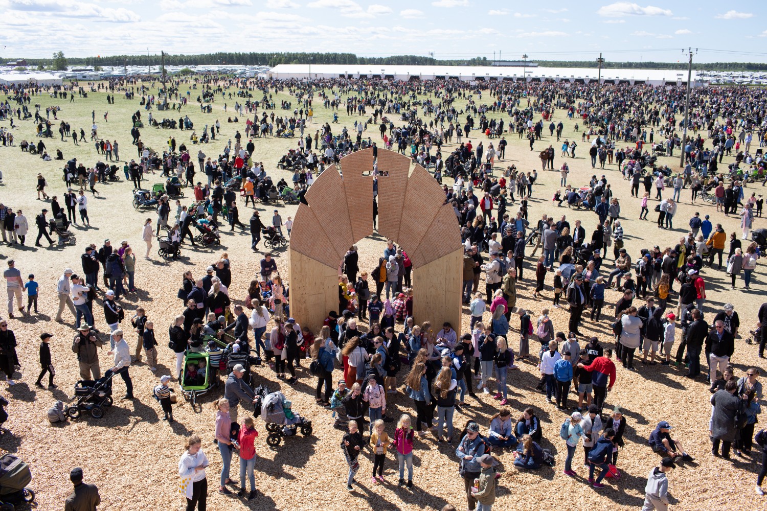 Sunnuntain kuvat - SRK:n Suviseurat Muhoksella 2019