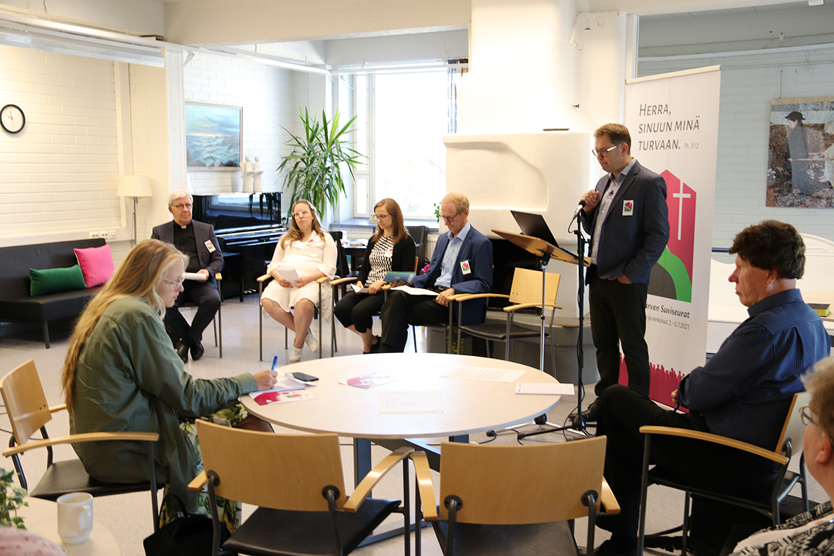 Kuvat - Suviseurat Reisjärvellä 2020